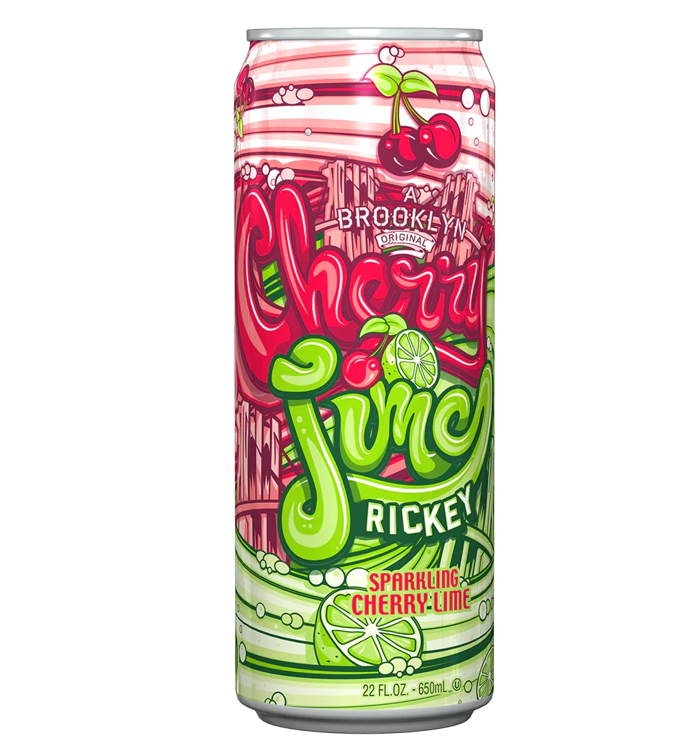 Arizona Cherry Lime Ricky Eistee